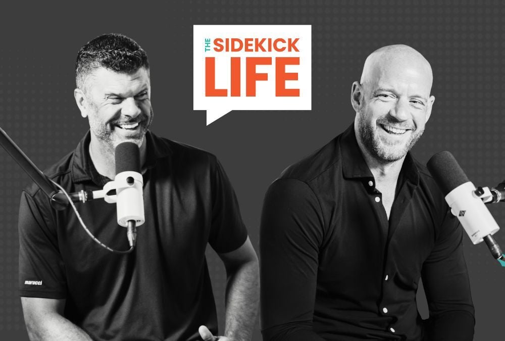 Episode 42 - The Therabody Founder Story | The Sidekick Life